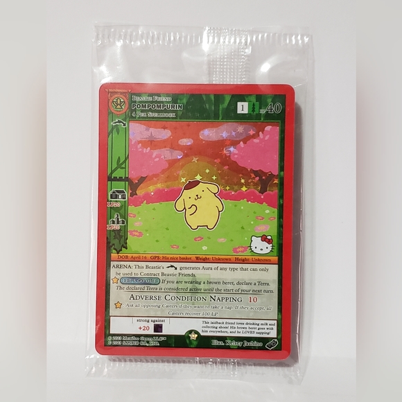 Sanrio | Other | Metazoo Sanrio Pompompurin Trading Card Sdcc 223 ...